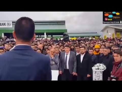Mehmet Aydın çiftlik bank açılış konuşması   adam şimdi ortada yok hey yavrum hey