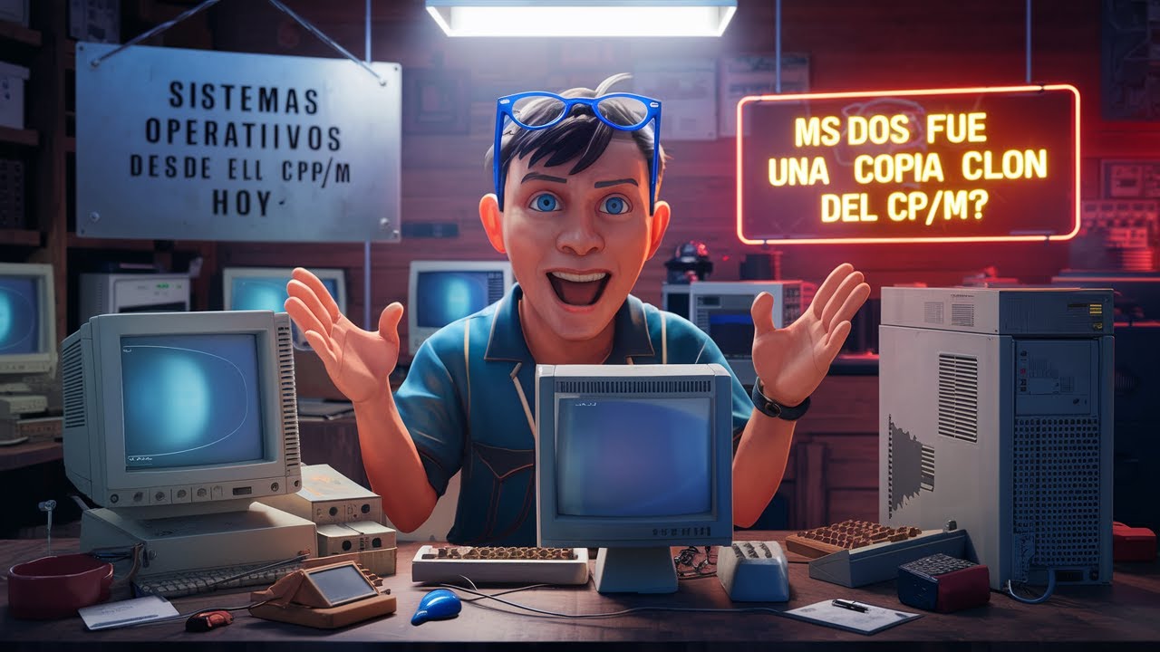 Fue #MSDOS una copia del #QDOS de Tim Paterson que, a su vez, fue ...