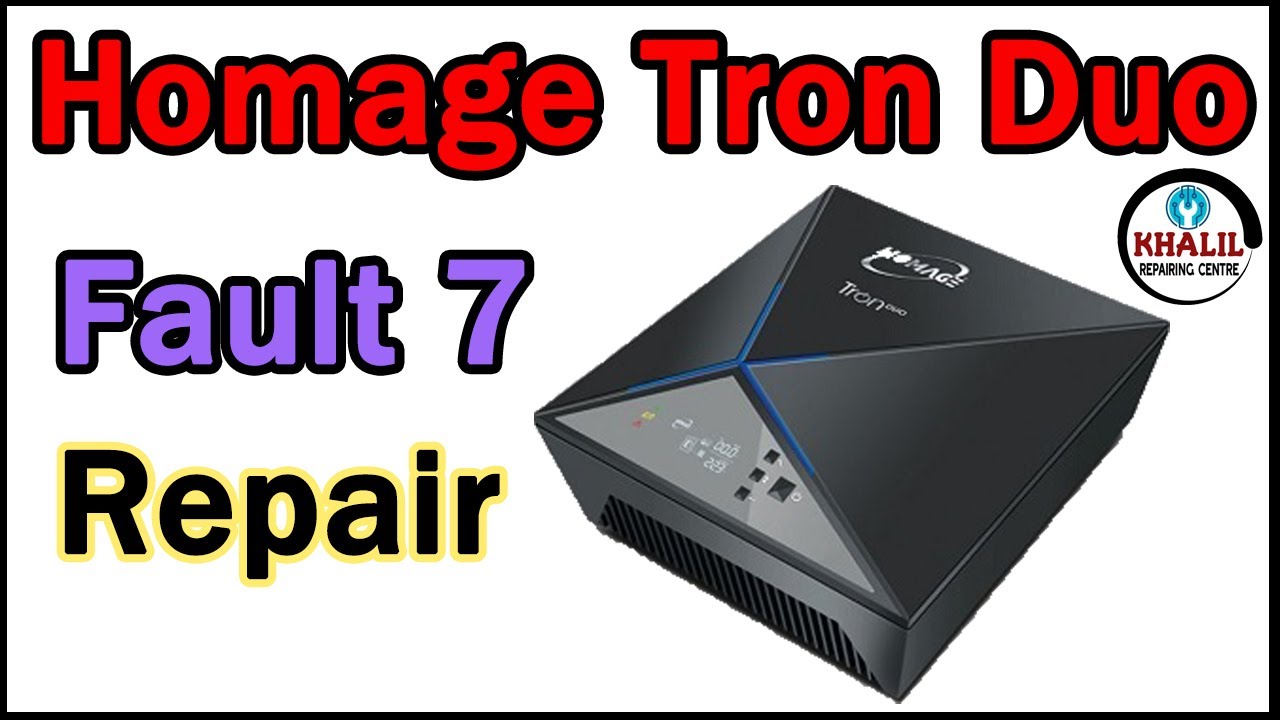 Homage Ups Fault 7 Repair Homage Tron Duo Repair Fault 4 Repair homage-ups-fault-7-repair-homage-tron-duo-repair-fault-4-repair