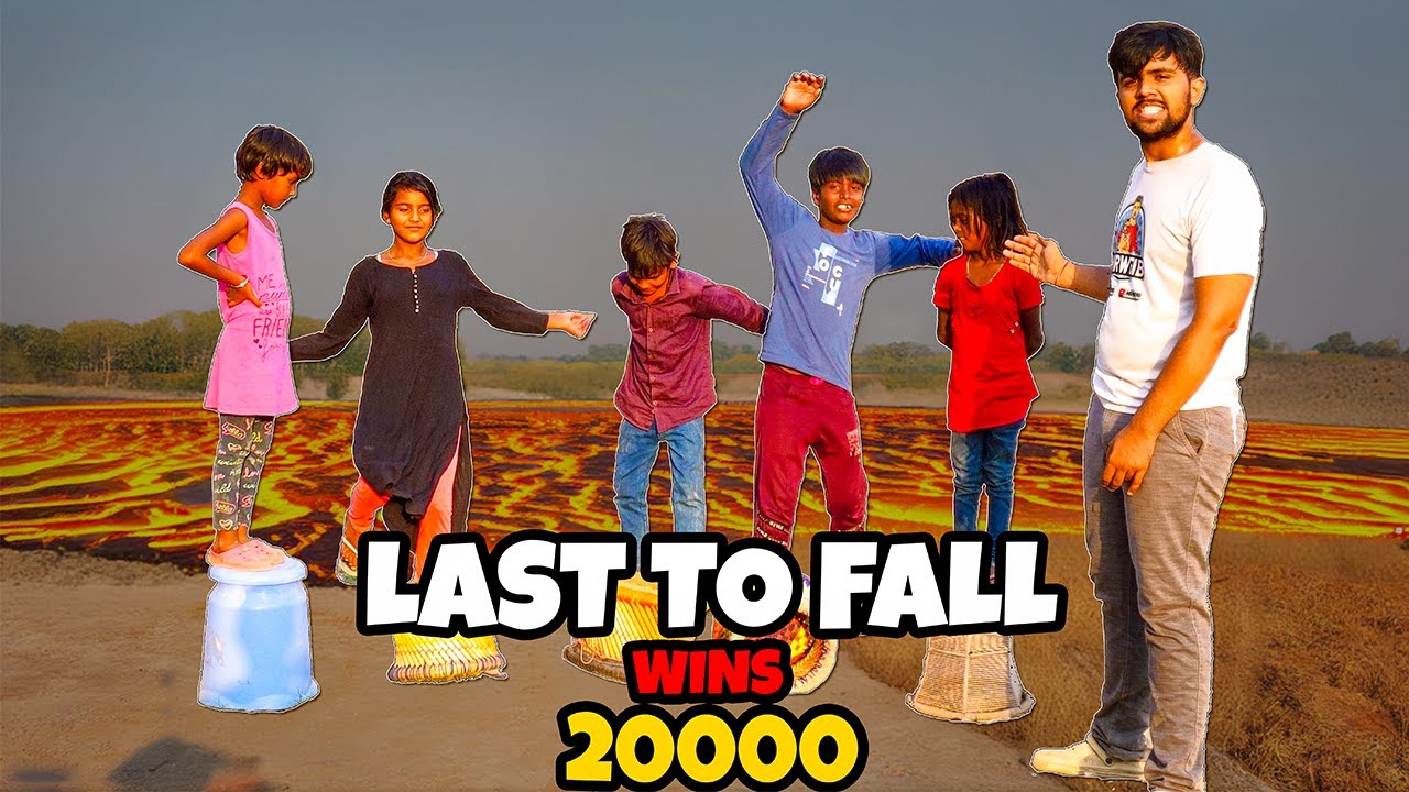 Last to Fall from Stool Wins $20,000! - YouTube