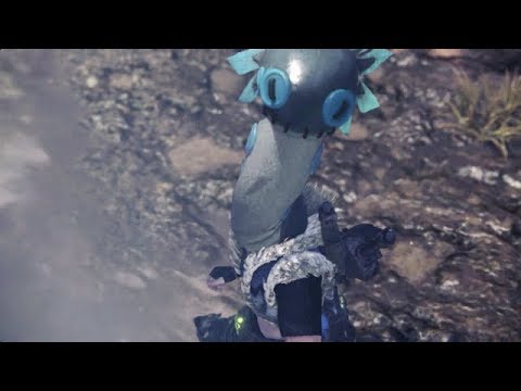 Monster Hunter: World All Cutscenes With The Wiggler Head - YouTube