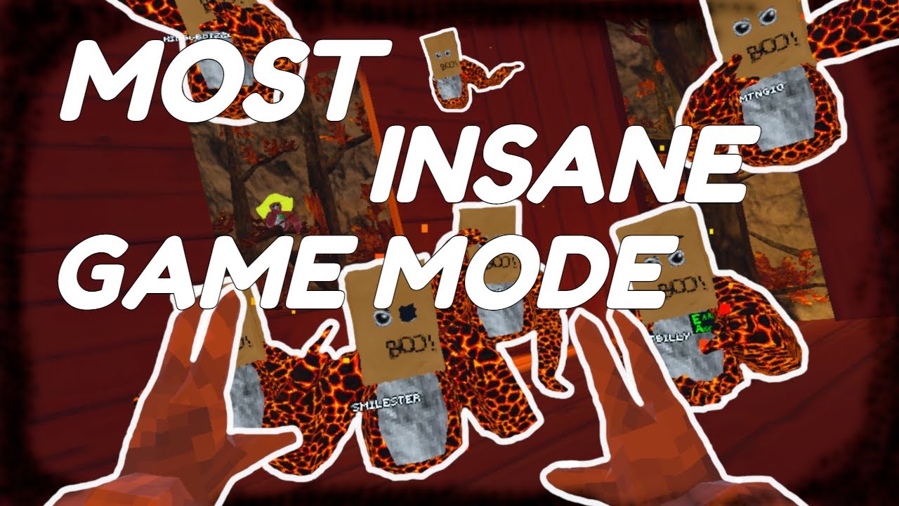 I PLAYED THE MOST INTENSE GAME MODE? | Gorilla Tag Vr - YouTube