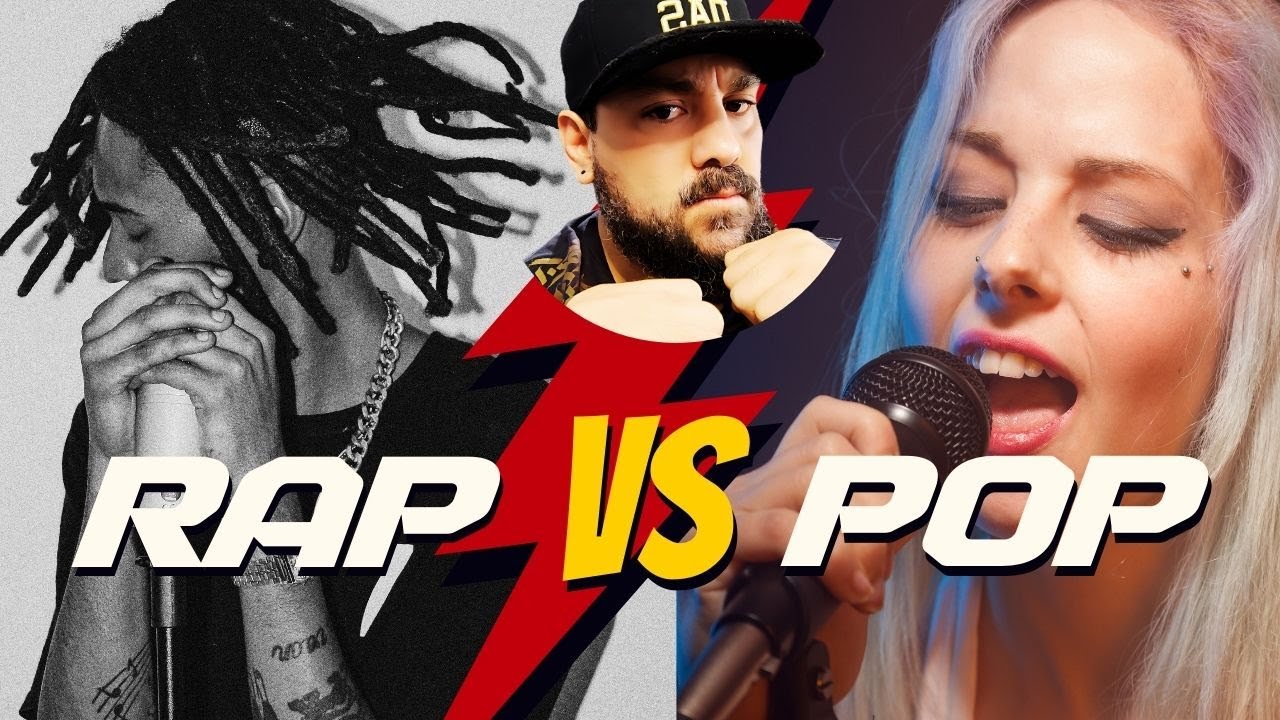 POP vs RAP 🎶🤔 SALVA UNA CANCION 🎧 - YouTube