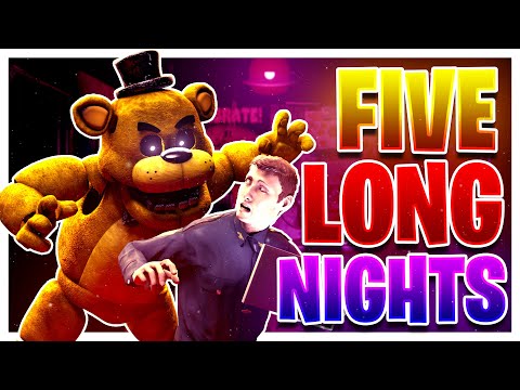 [Fnaf-SFM] ➤ Five Long Nights By @JTM