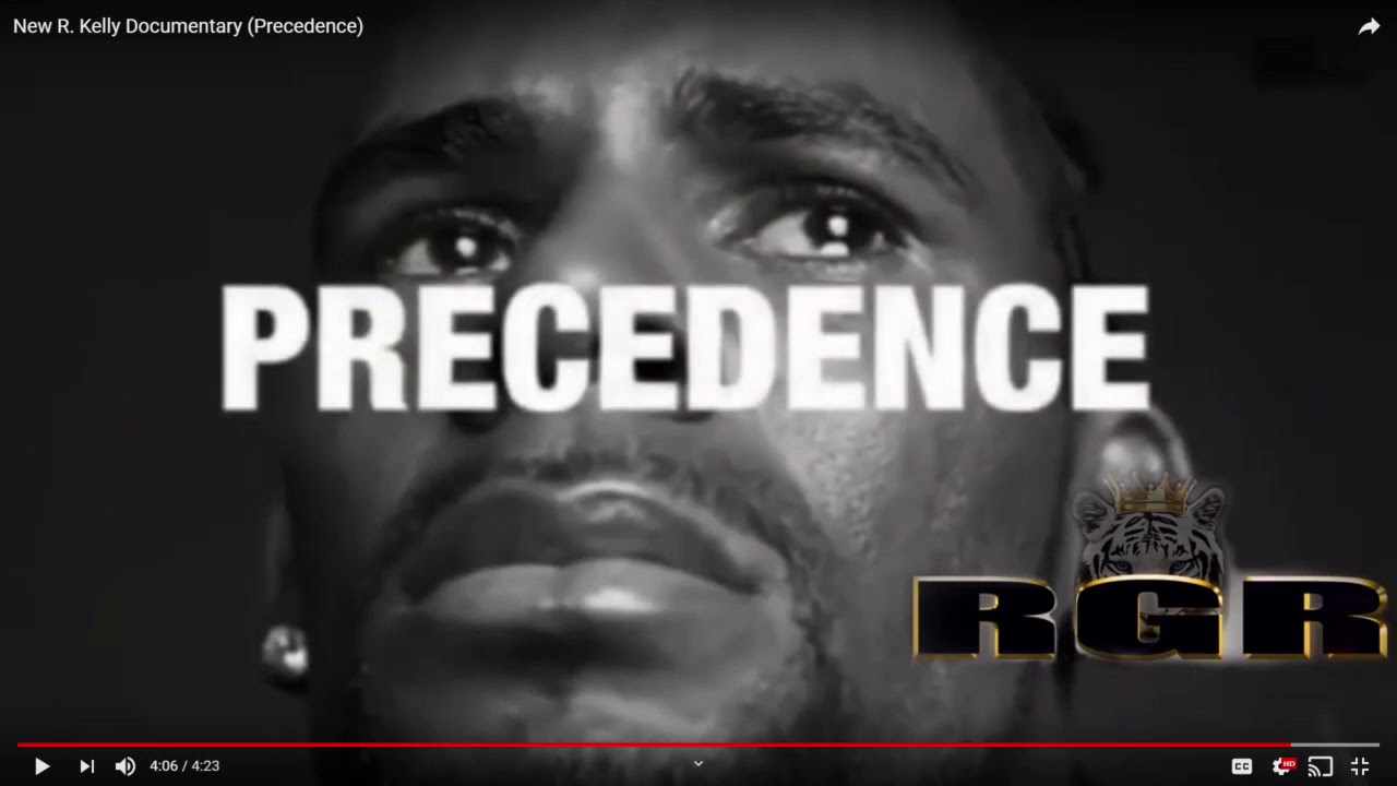 R kelly now has a documentary in his defense - YouTube
