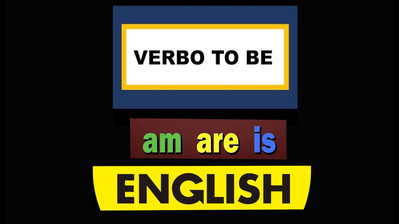 6. The Verb to Be (El Verbo Ser o Estar en Inglés) - YouTube