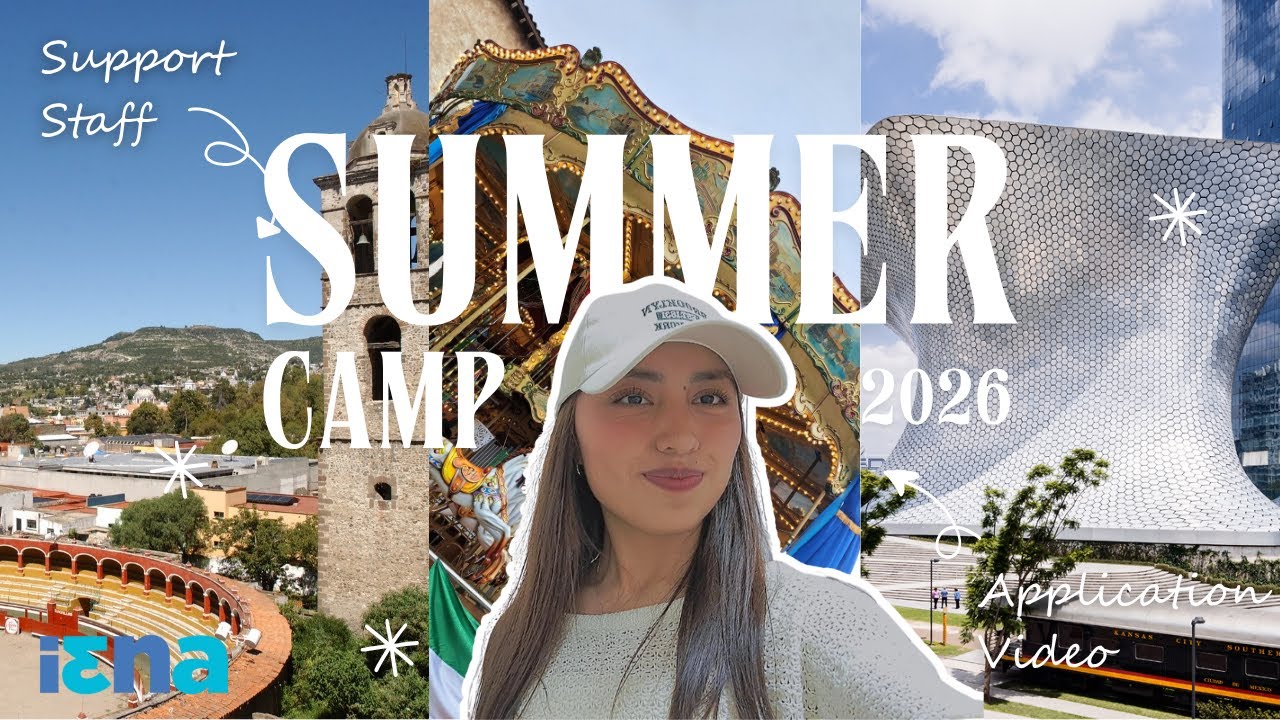 IENA Summer Camp 2026 Application Video | Support Staff - YouTube