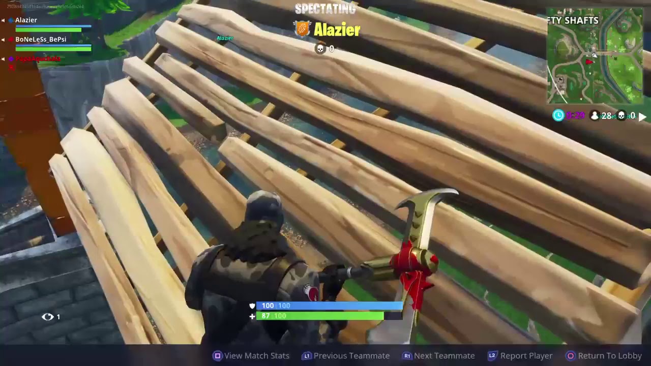 Trolling in Fortnite - YouTube