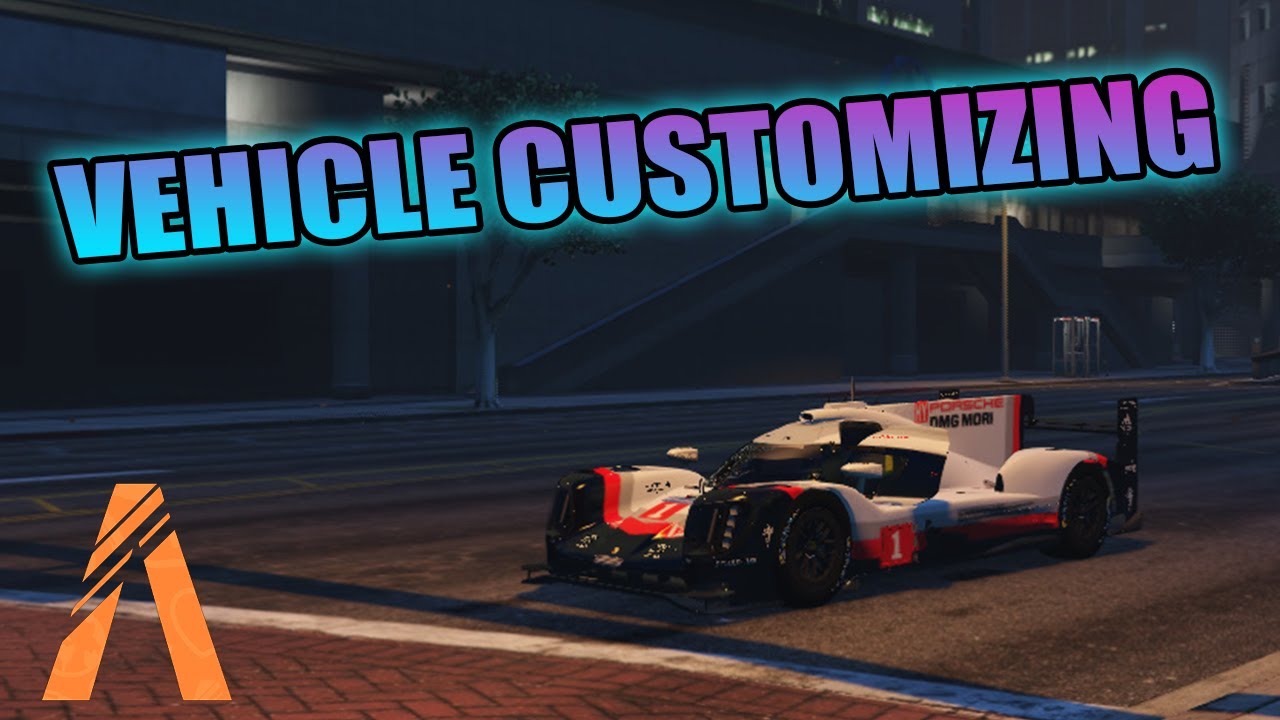 GTA 5 Roleplay -Customizing vehicles | RSM FREEROAM - YouTube