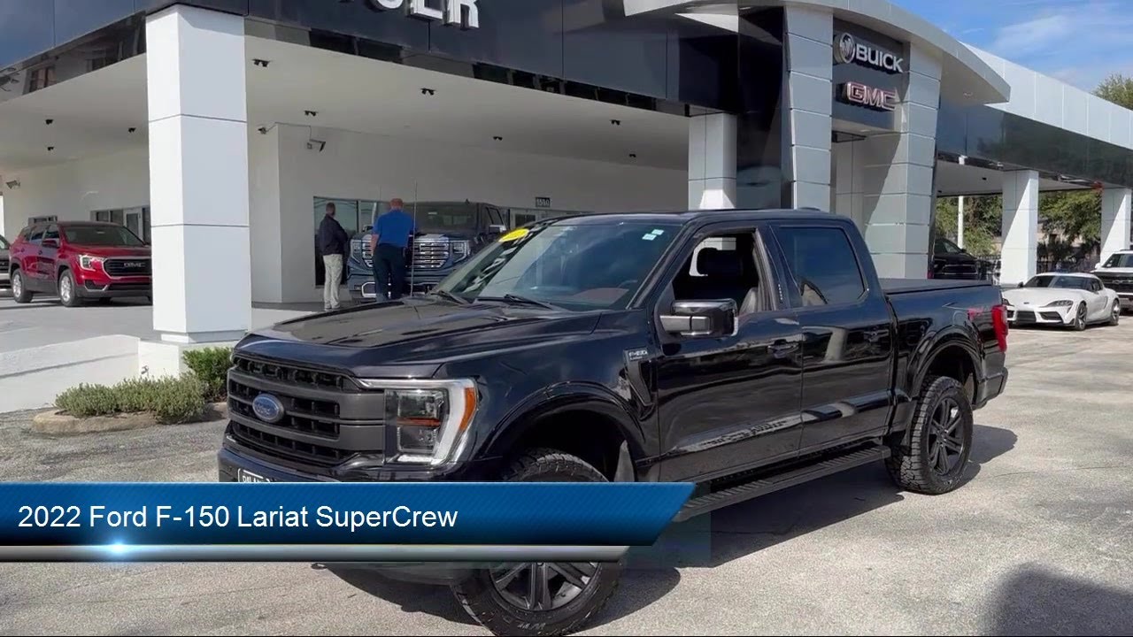 2022 Ford F-150 Lariat SuperCrew Deland Orange City Deltona Daytona ...