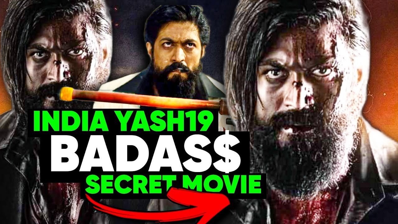 OMG ! Yash19 HARD SECRET movie BIGGEST than KGF Chapter 3 ? yash19 movie announcement reaction ...