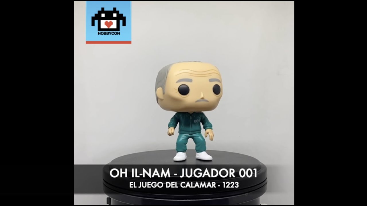 Oh II Nam | Jugador 001 | El Juego del Calamar | 1223 | Funko Pop ...