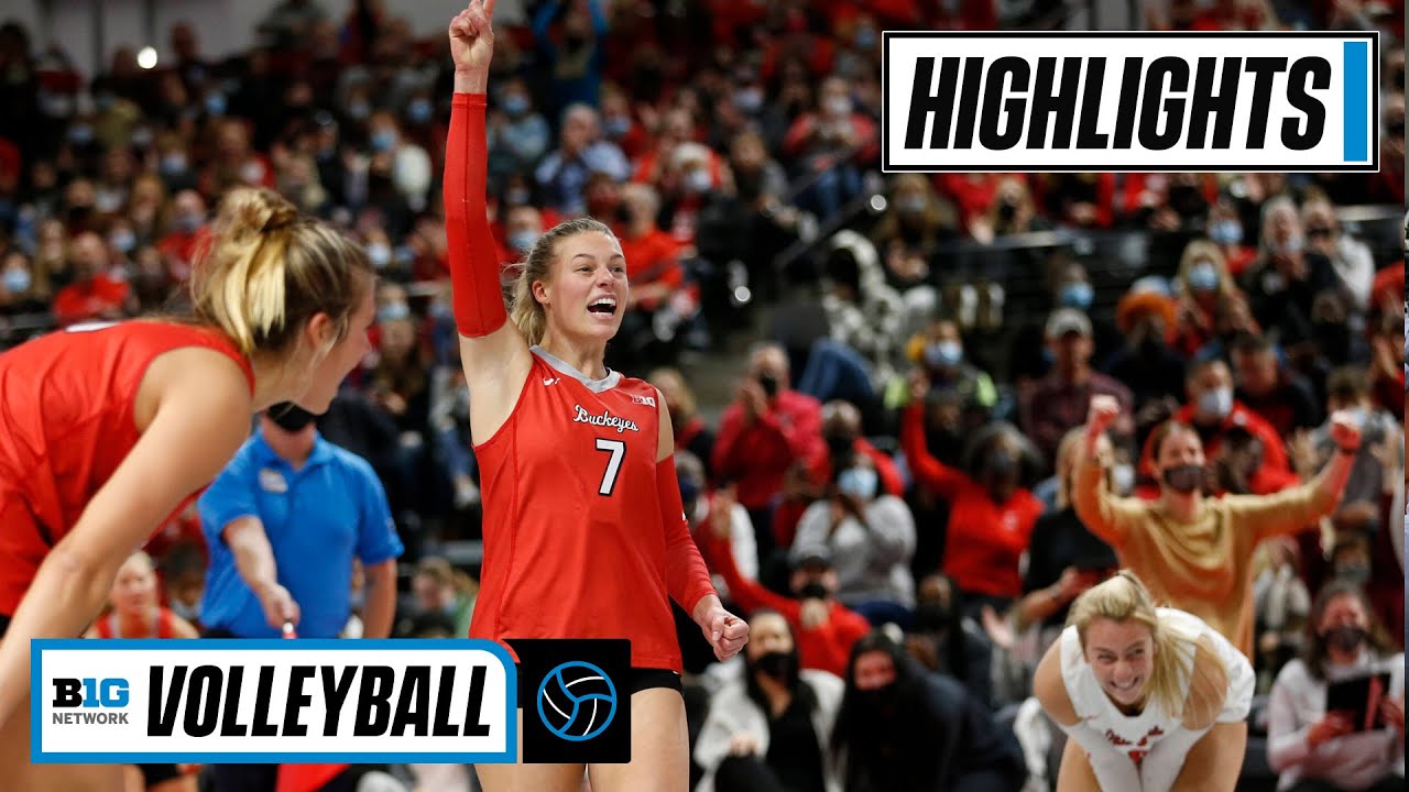 Ohio State Volleyball: The Best Highlights from the 2021 Season | Big ...