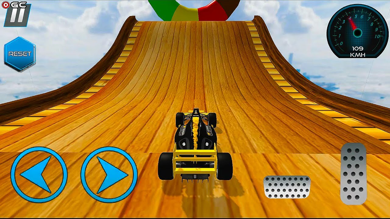 Crazy Car Stunts Games / Formula Car Racing Stunts / Android GamePlay ...