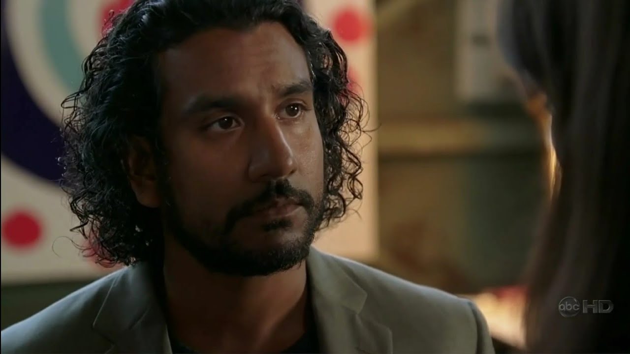 Sayid Lost Straight Hair