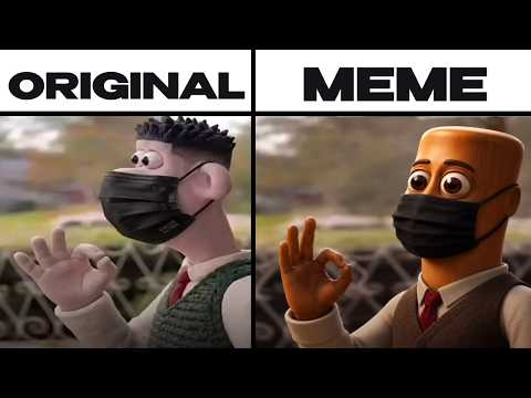 Fairs Meme vs Original (NEW MEME)