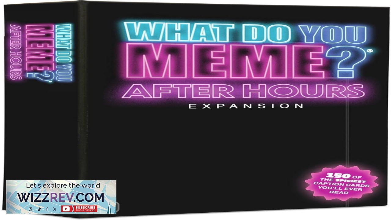WHAT DO YOU MEME? After Hours by Relatable The Explicit Expansion - YouTube