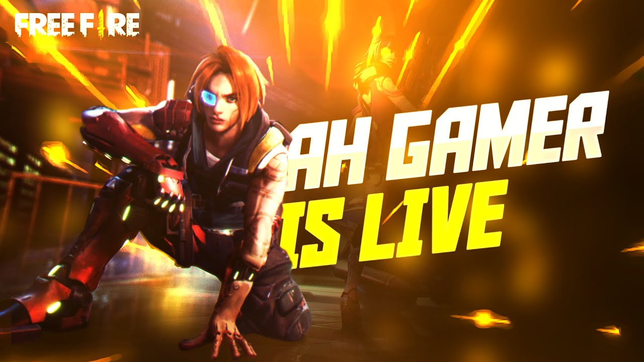 AH GAMER IS LIVE - YouTube