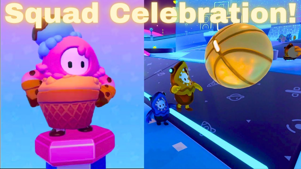 Fall Guys Stream Squad Celebration Grind With Friends And Viewers ...