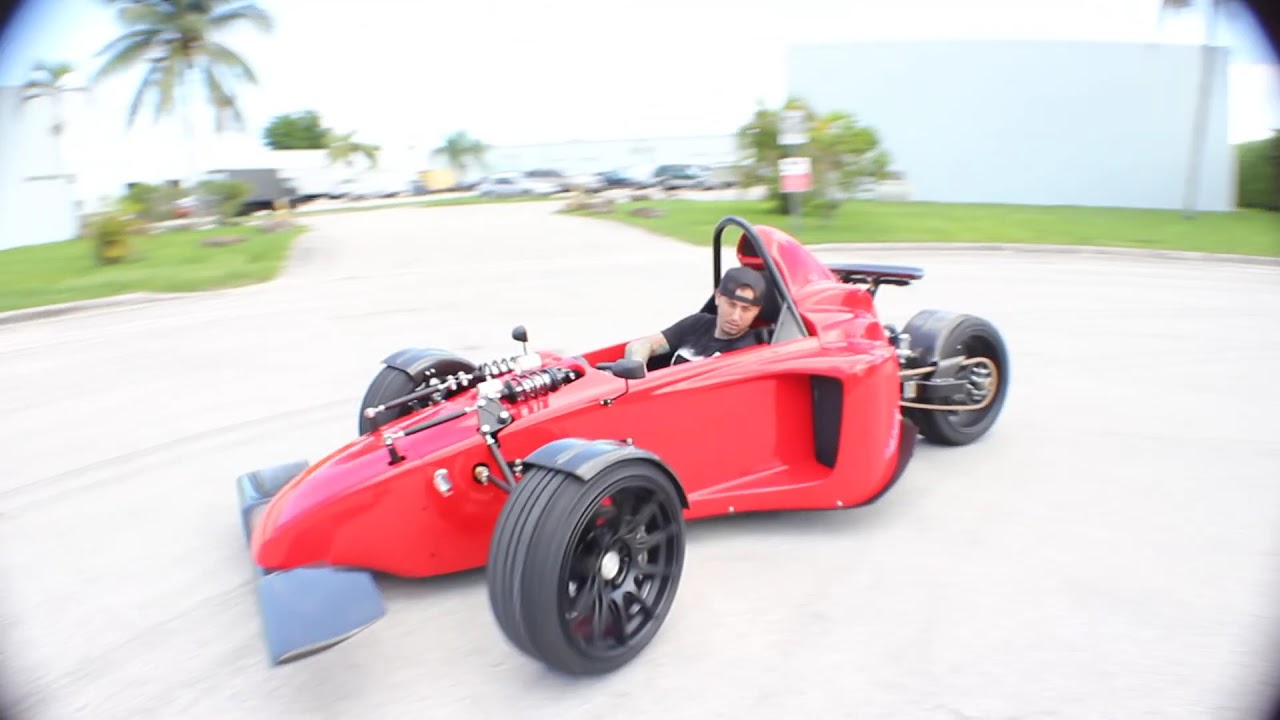 2014 Scorpion P6 - street legal - Reverse Trike - YouTube