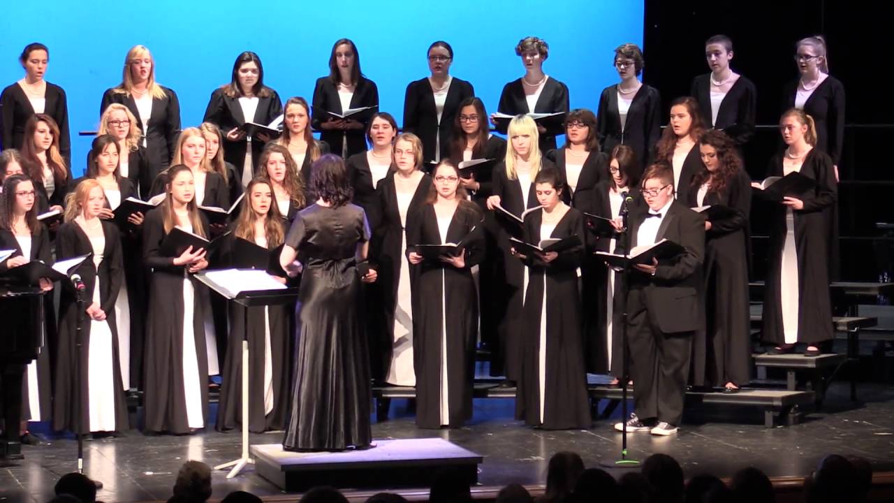 May 2016: Advanced Treble Choir: Skyfall - YouTube