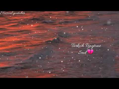 Turkish awesome Ringtone ❤️Sad Ringtone new Status🥀romantic\