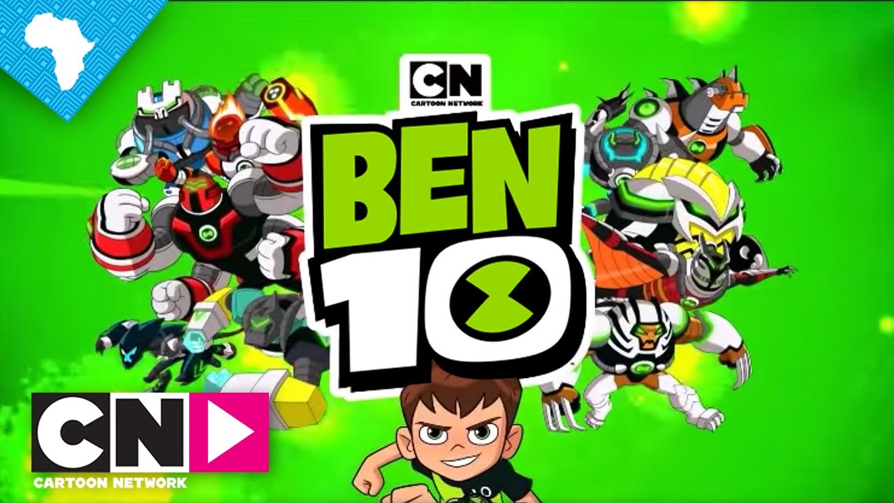 Meet Ben 10's New Armoured Aliens l Omni-Kix Upgrades l Cartoon Network ...