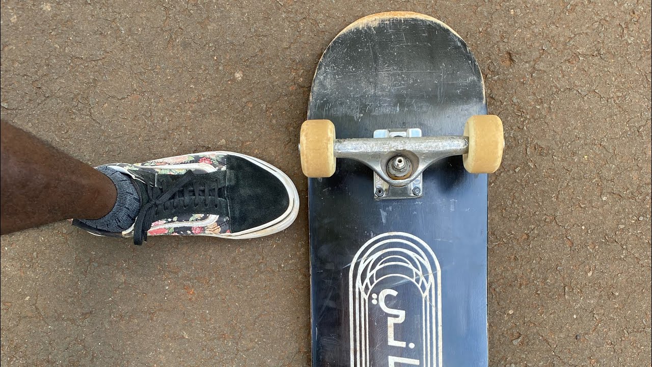 WORKING ON A BACKSIDE KICKTURN 🛹. #skateboarding #skateboard #skate ...