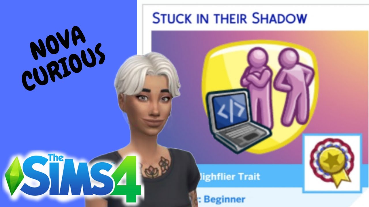 The Sims 4 Stuck in their Shadow Scenario (Part 1) - YouTube