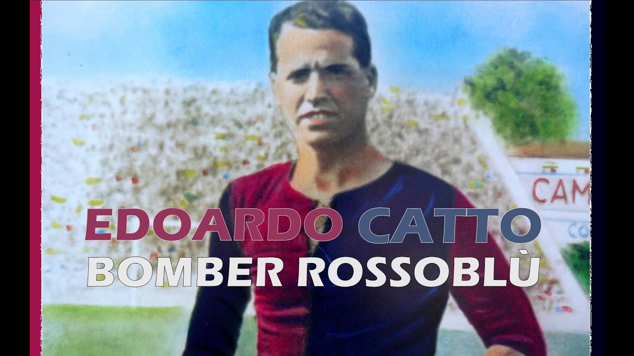 Edoardo Catto, re dei bomber del Genoa, in un calcio che non c'è più ...