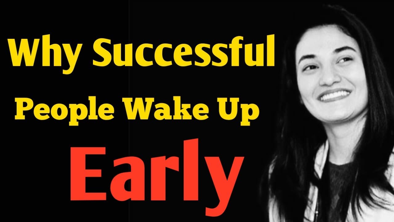 Wake Up Early In The Morning / How I Became And Early Riser - YouTube