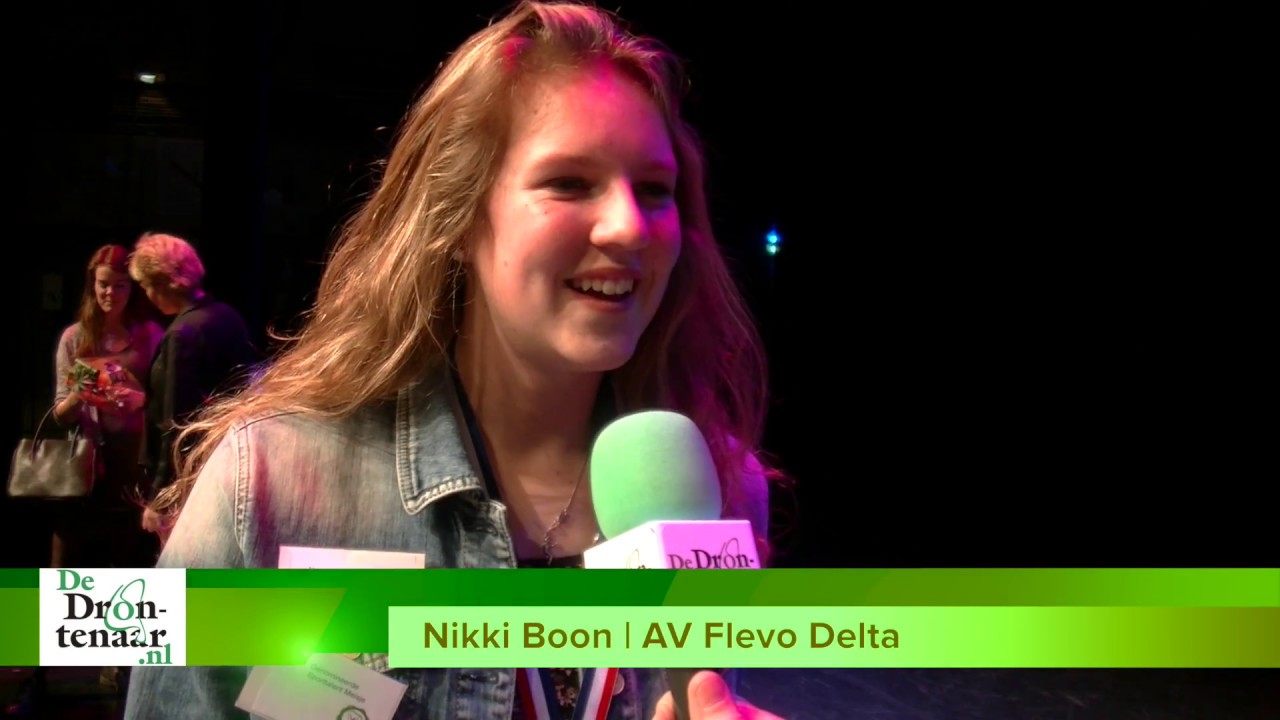 Nikki Boon (atlete Flevo Delta) - YouTube