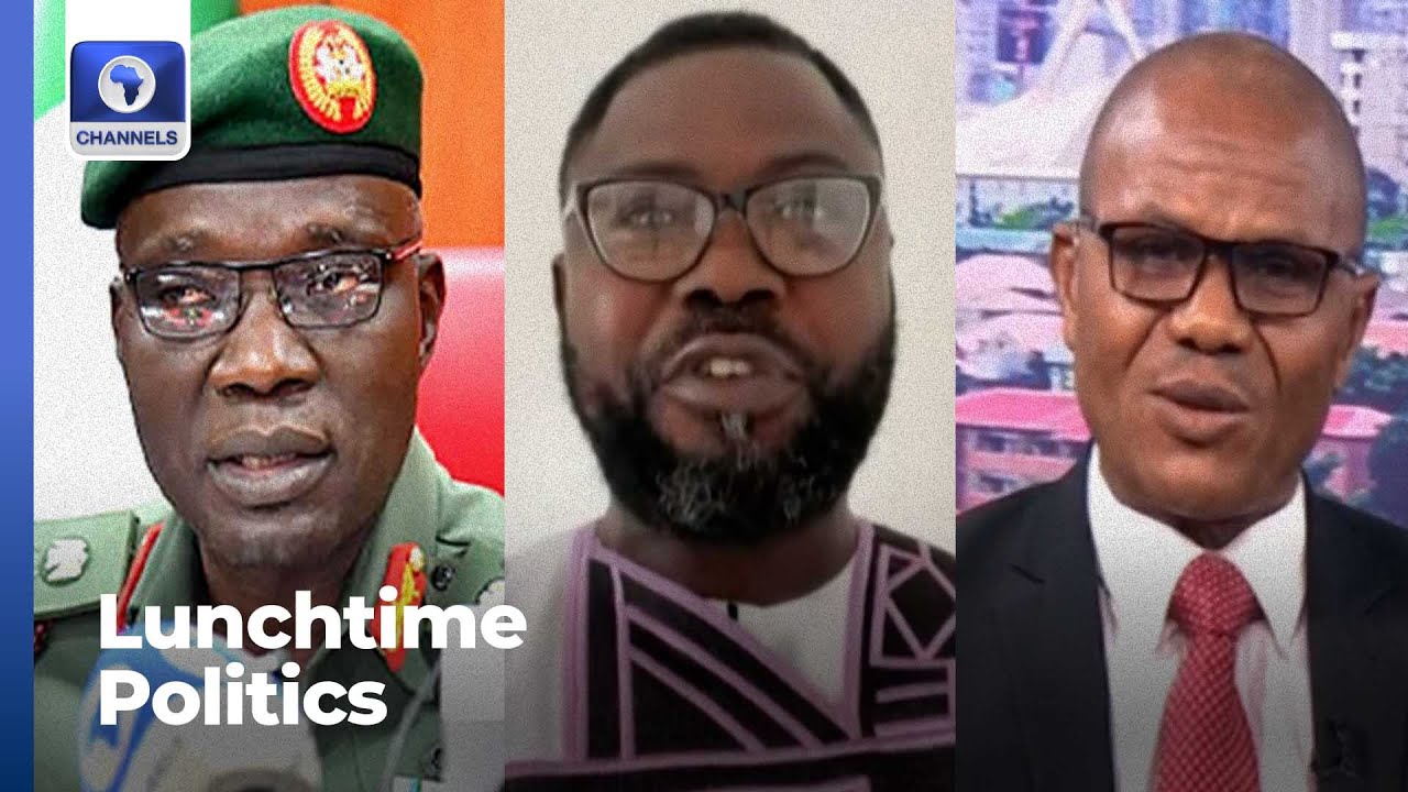 DHQ Debunks Acting COAS Rumours, Kogi LG Aftermath, EFCC On Legality | Lunchtime Politics - YouTube