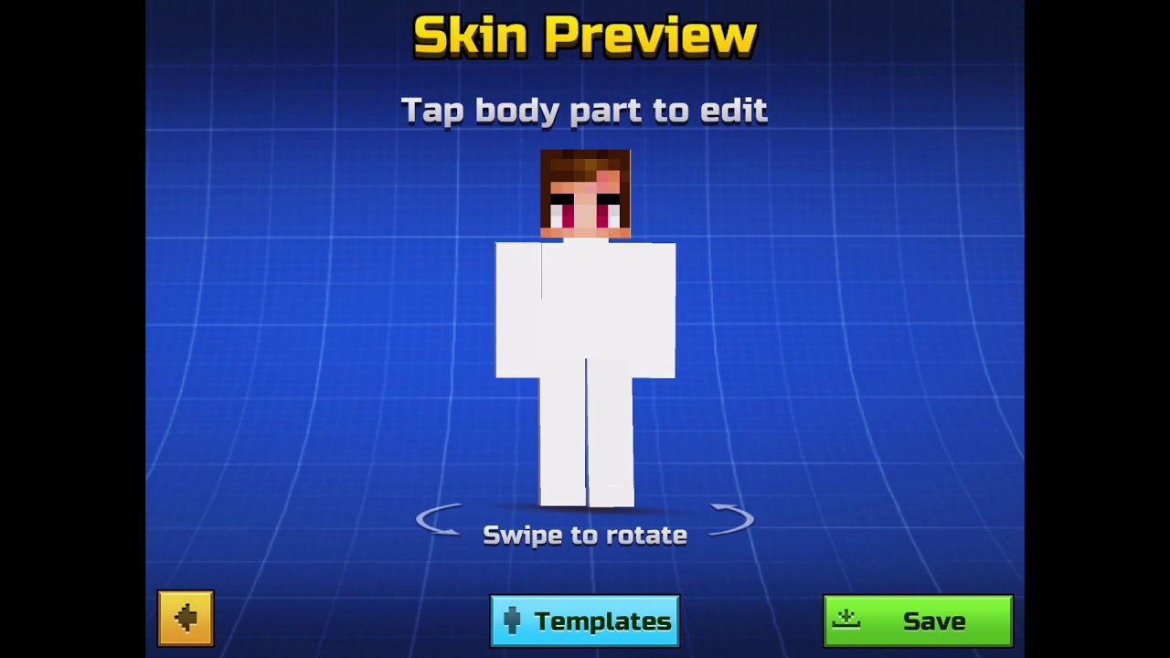 Demon Slayer: Tanjiro skin Tutorial Part 1 | Pixel Gun 3D - YouTube