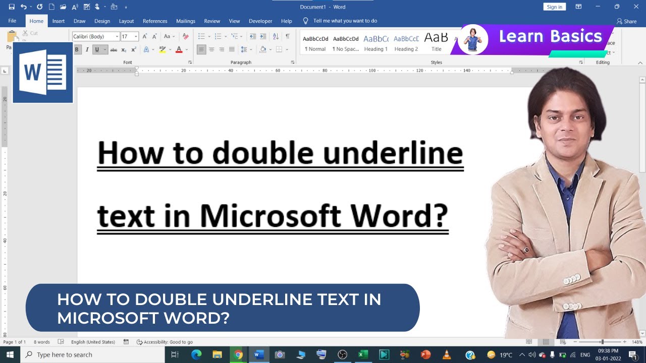 How To Double Underline Text In Microsoft Word YouTube how-to-double-underline-text-in-microsoft-word-youtube