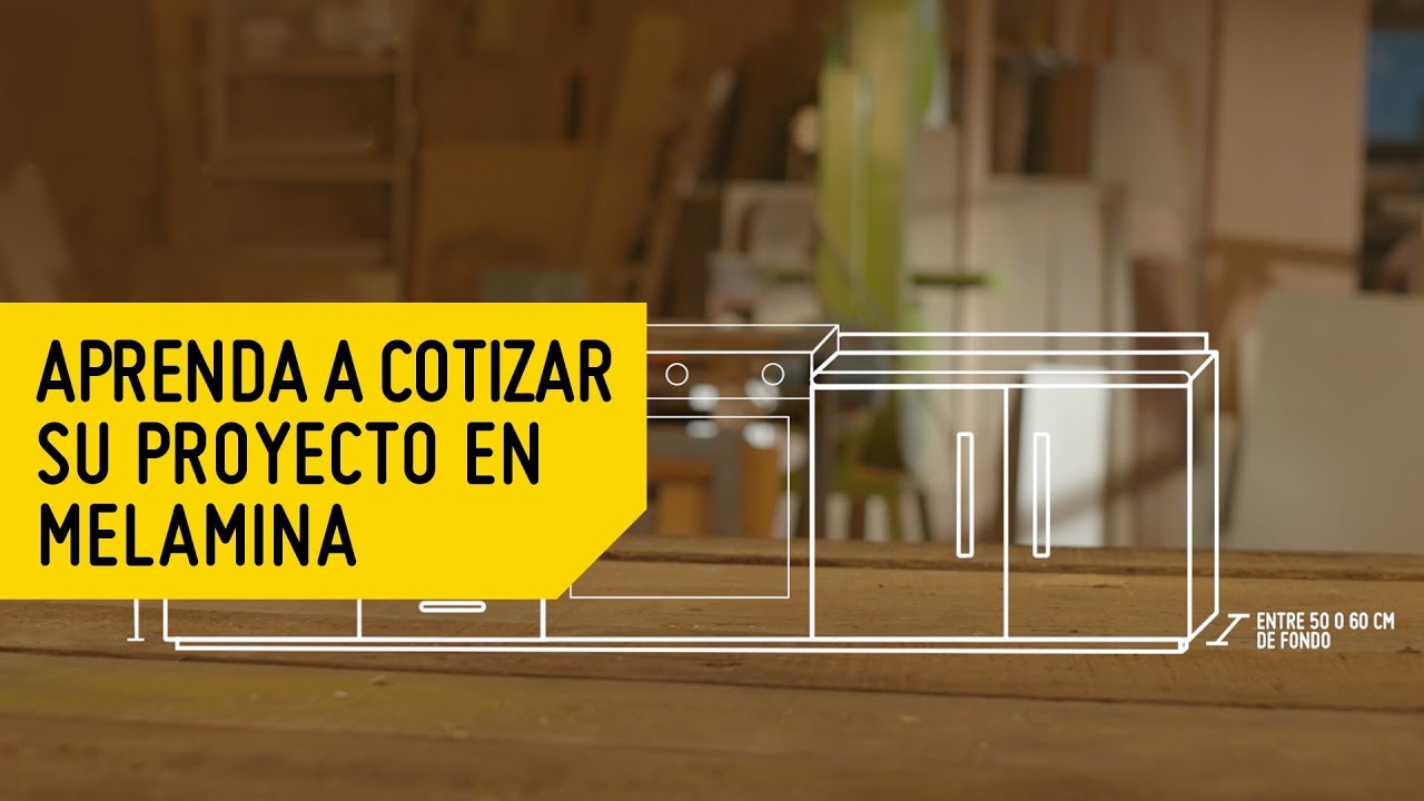 ¡Aprenda a cotizar su proyecto de melamina en 5 pasos! - YouTube
