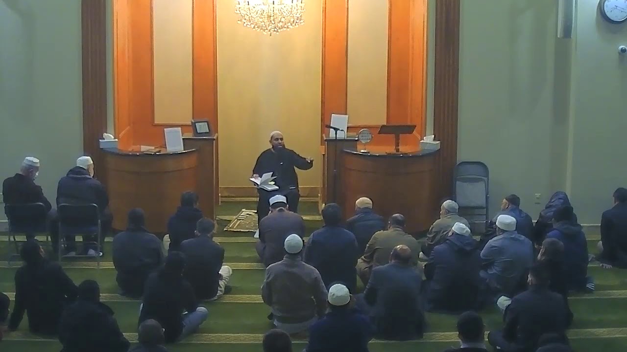 20200220 - Isha Lecture - Imam Azhar Subedar - YouTube