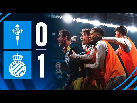 ⚽ RESUM J13 | Celta 0-1 Espanyol | #LaLigaHighlights