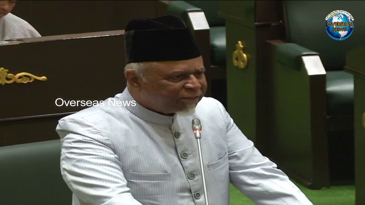 AIMIM MLA Syed Ahmed Pasha Quadri Speech in Telangana Assembly Budget ...