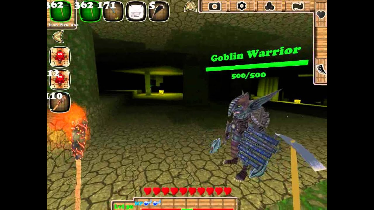 Block story the under city - YouTube