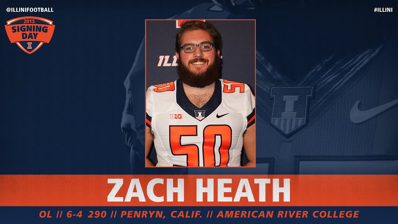 Zach Heath Highlights - #Illini Signing Day 2015 - YouTube