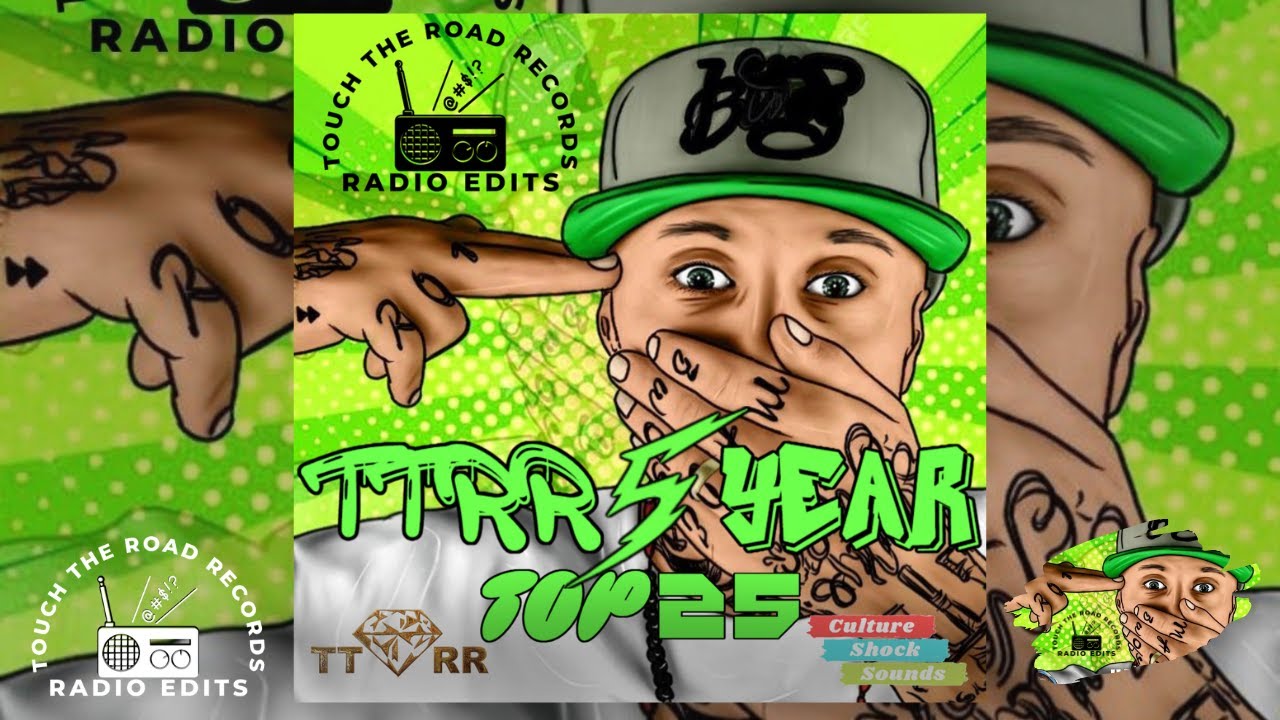 TTRR Edits 5 YEAR TOP 25 MIX (w/ Vocal History By TTRR) - YouTube