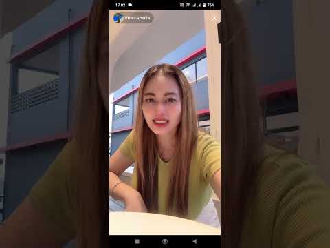 Vines amalia susu gede live tik tok