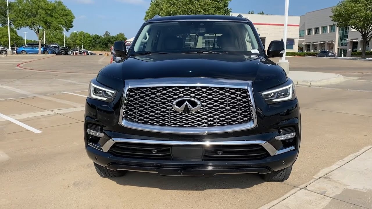 2020 INFINITI QX80 Lewisville, Dallas, Carrollton, Richardson, TX ...