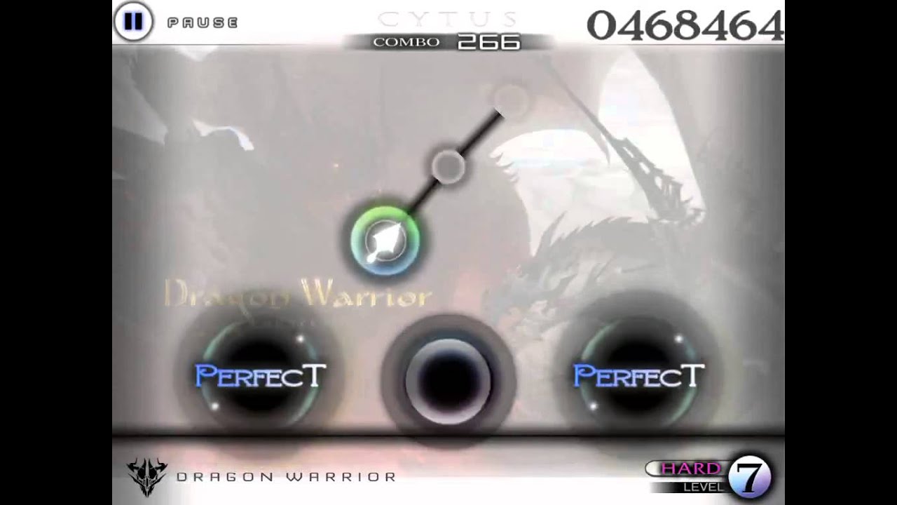 [Cytus] Cyrus Dragon Warrior MM - YouTube