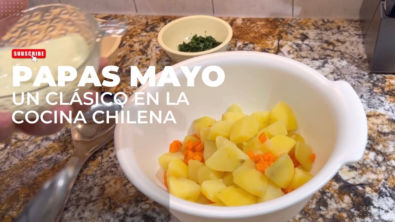 Papas Mayo! | Un clásico en la cocina Chilena! - YouTube