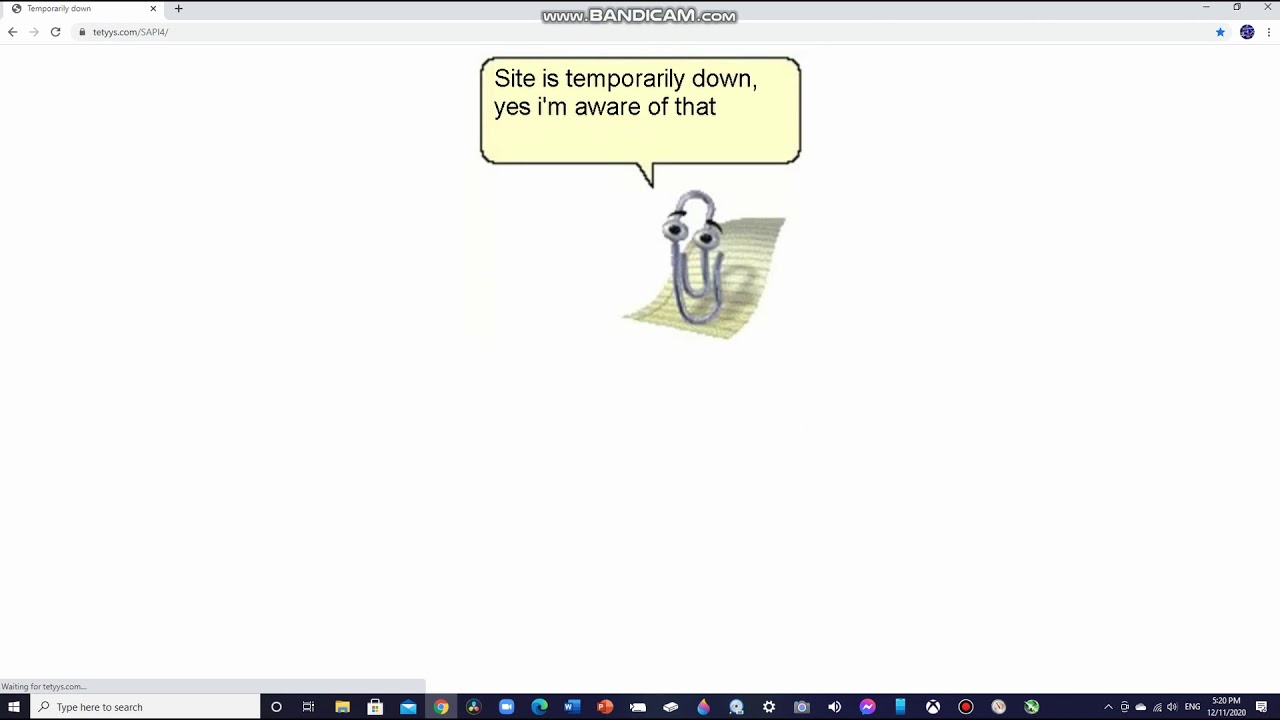Tako's reaction when the Online Microsoft Sam TTS Generator is ...