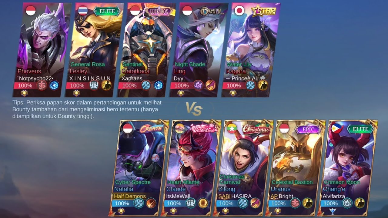 SOLO RANK KE 68 SEASON 34 | HERO NATALIA | MOBILE LEGENDS | # ...