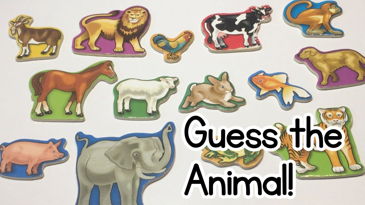 Animal Sounds - Play and Learn - Educational Video for Kids - Pretend ...
