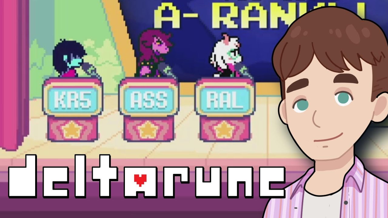 ITS TV TIME - Deltarune Chapter 3 - Part 1 - YouTube